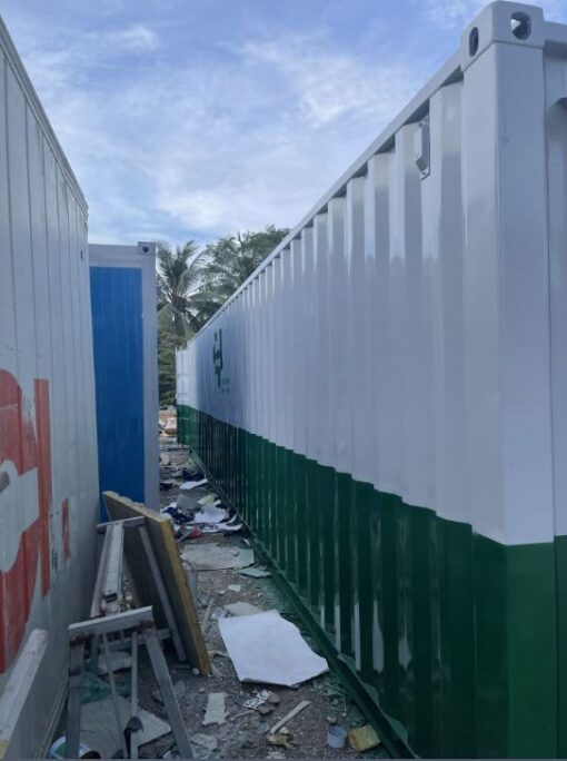 Container khô 40 feet (DC) - Âu Châu Container