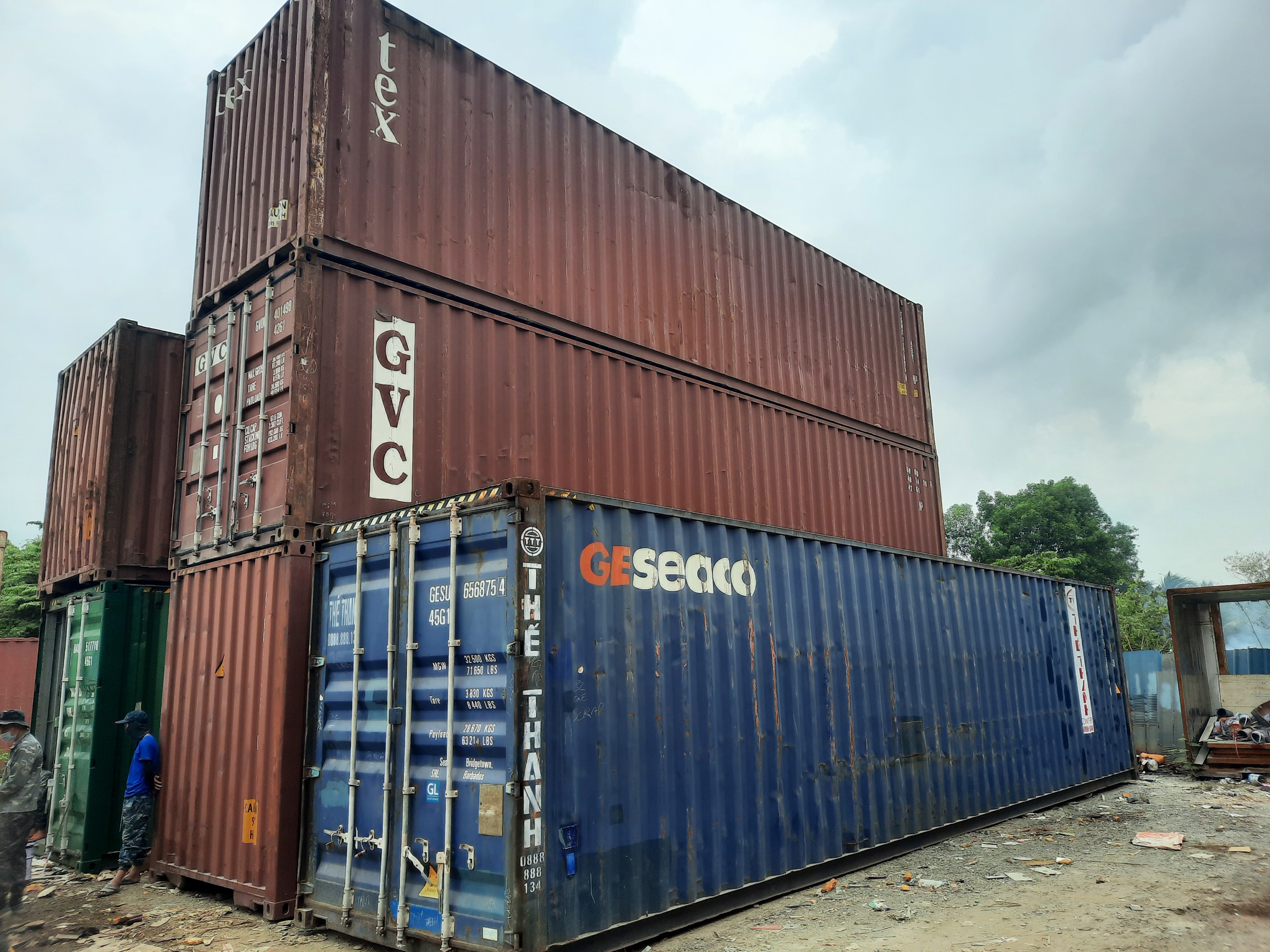 Container là gì? Các loại container phổ biến hiện nay - accontainer.vn ...